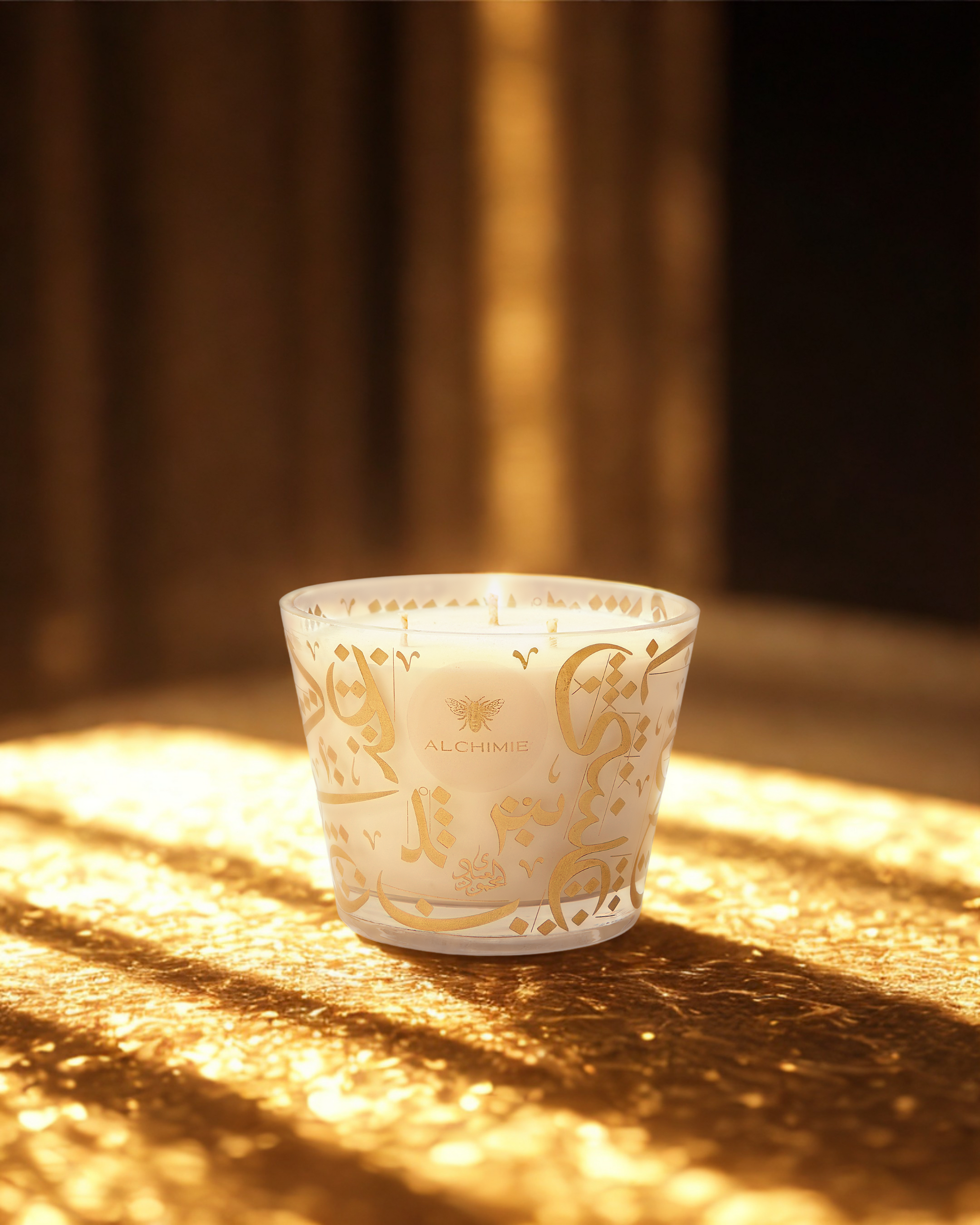 Artiste Candle | UAE National Anthem Calligraphy Candle