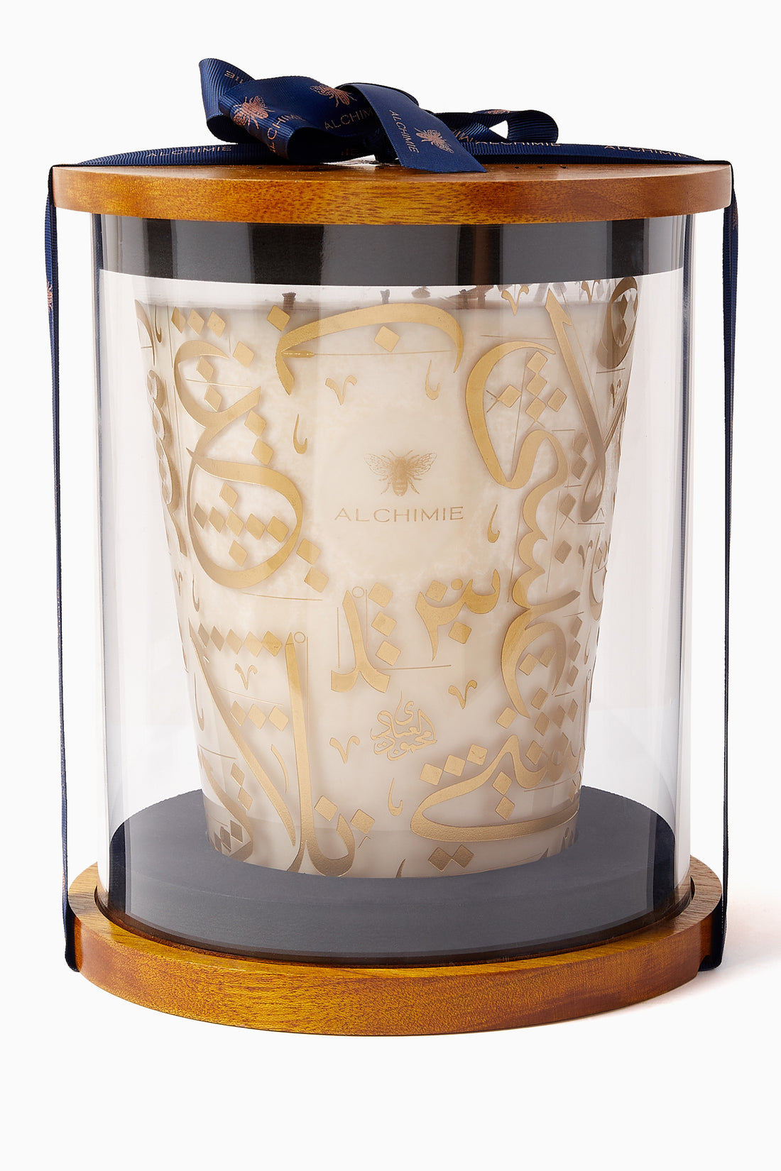 Artiste Candle | UAE National Anthem Calligraphy Candle