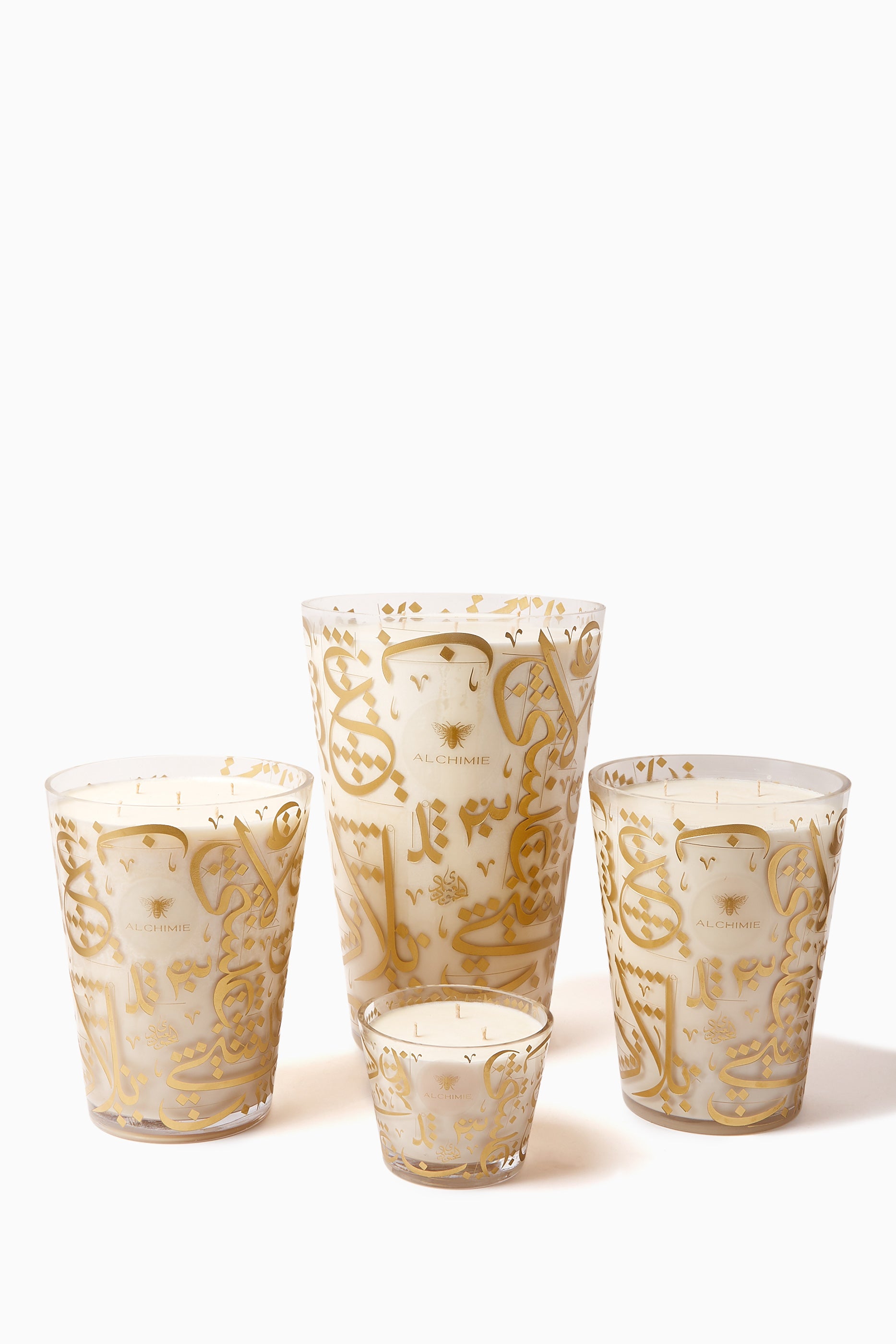 Artiste Candle | UAE National Anthem Calligraphy Candle