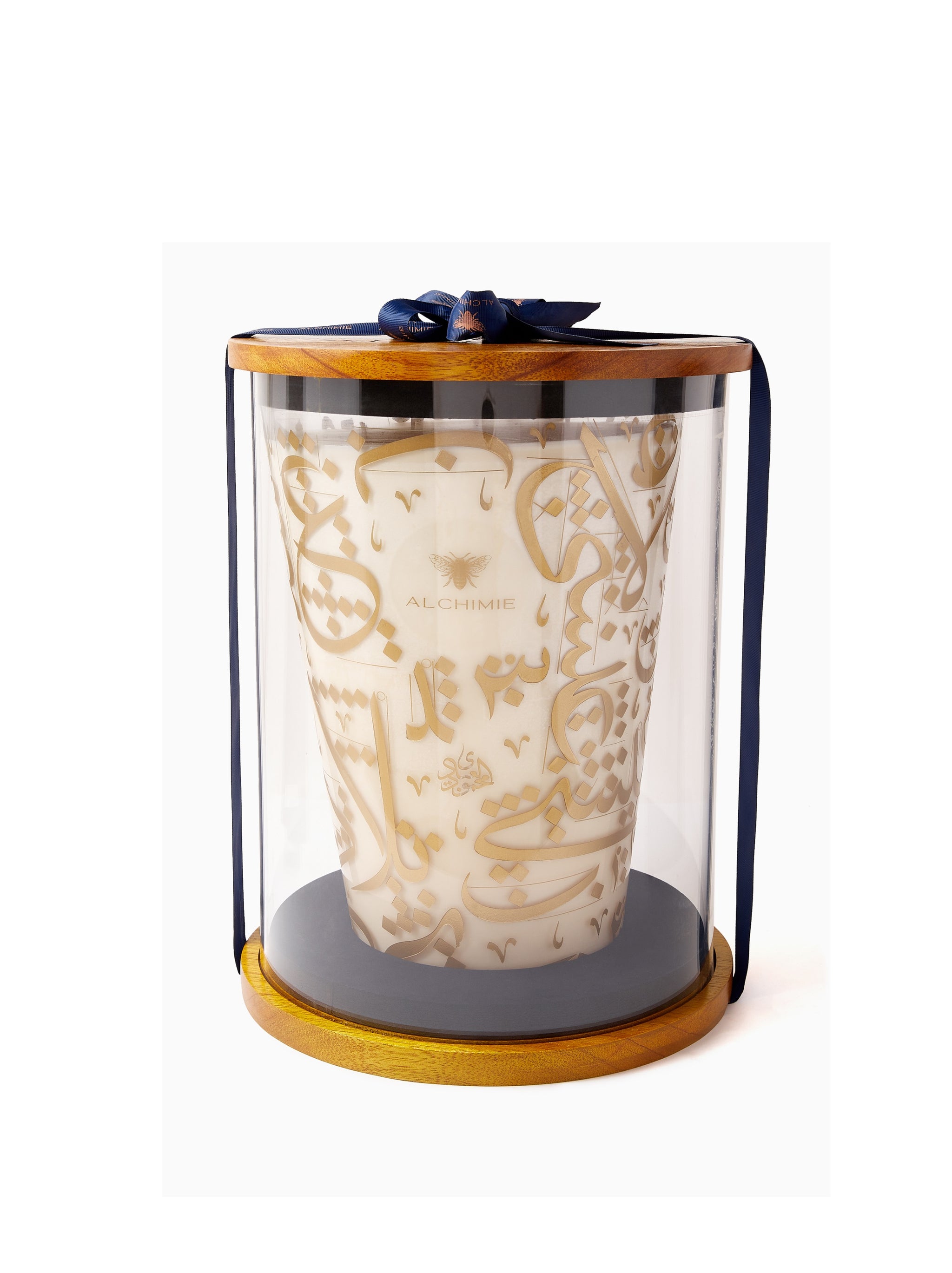 Artiste Candle | UAE National Anthem Calligraphy Candle